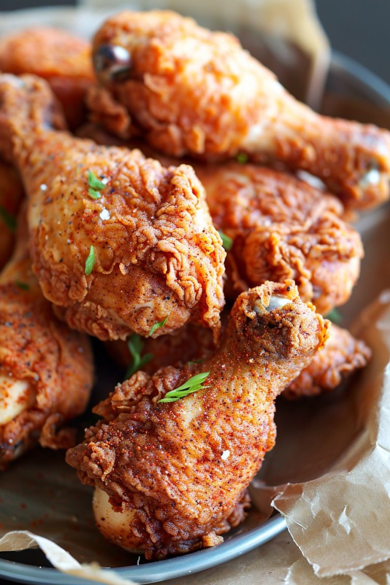 Crispy & Juicy: The Ultimate Basic Fried Chicken Recipe - Gela Recipes