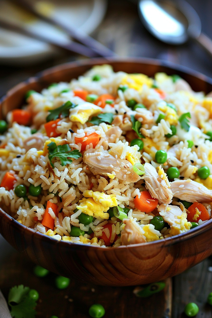 Chicken Egg Fried Rice Recipe: A Flavorful Journey in Every Bite - Gela ...