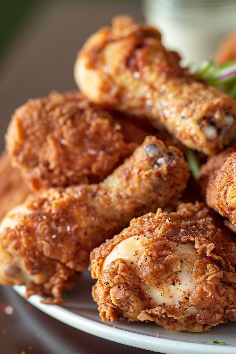 Crispy Fried Chicken Breading Recipe: The Secret to Perfect Crunch ...