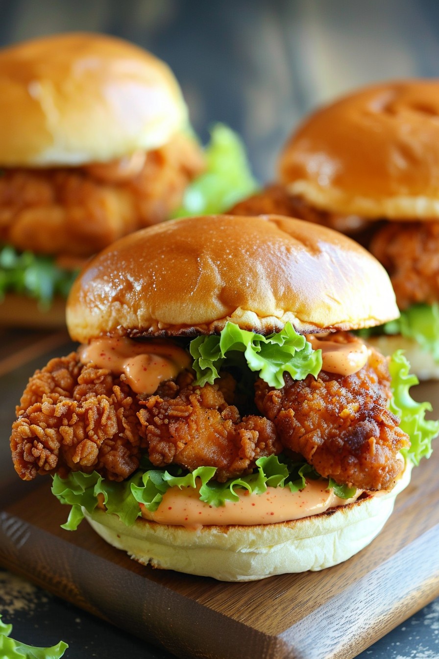 Crispy Fried Chicken Sandwich Recipe: A Southern Delight - Gela Recipes