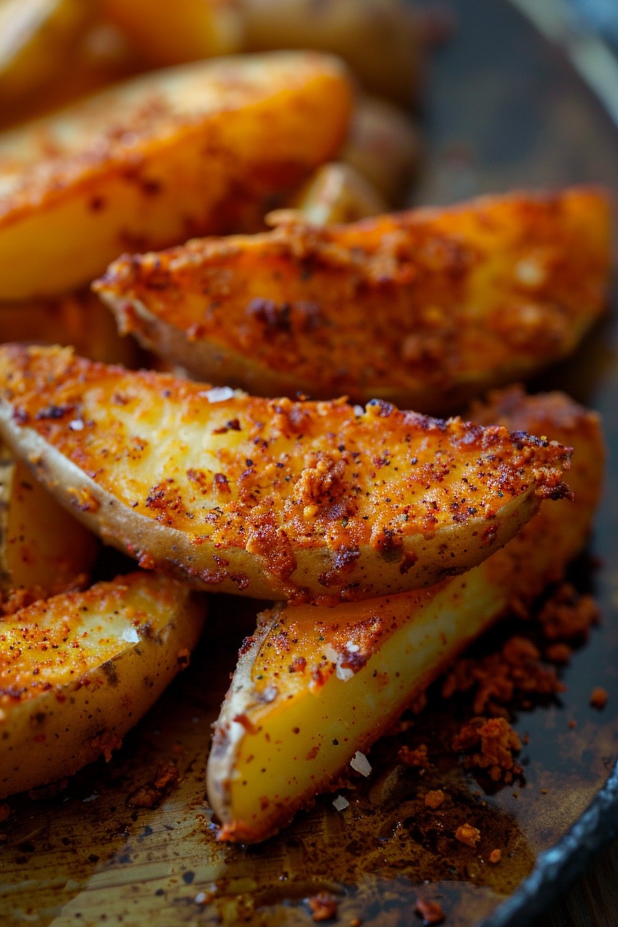 Kentucky Fried Chicken Potato Wedges Recipe: Crispy, Spicy, and Irresistible - Gela Recipes