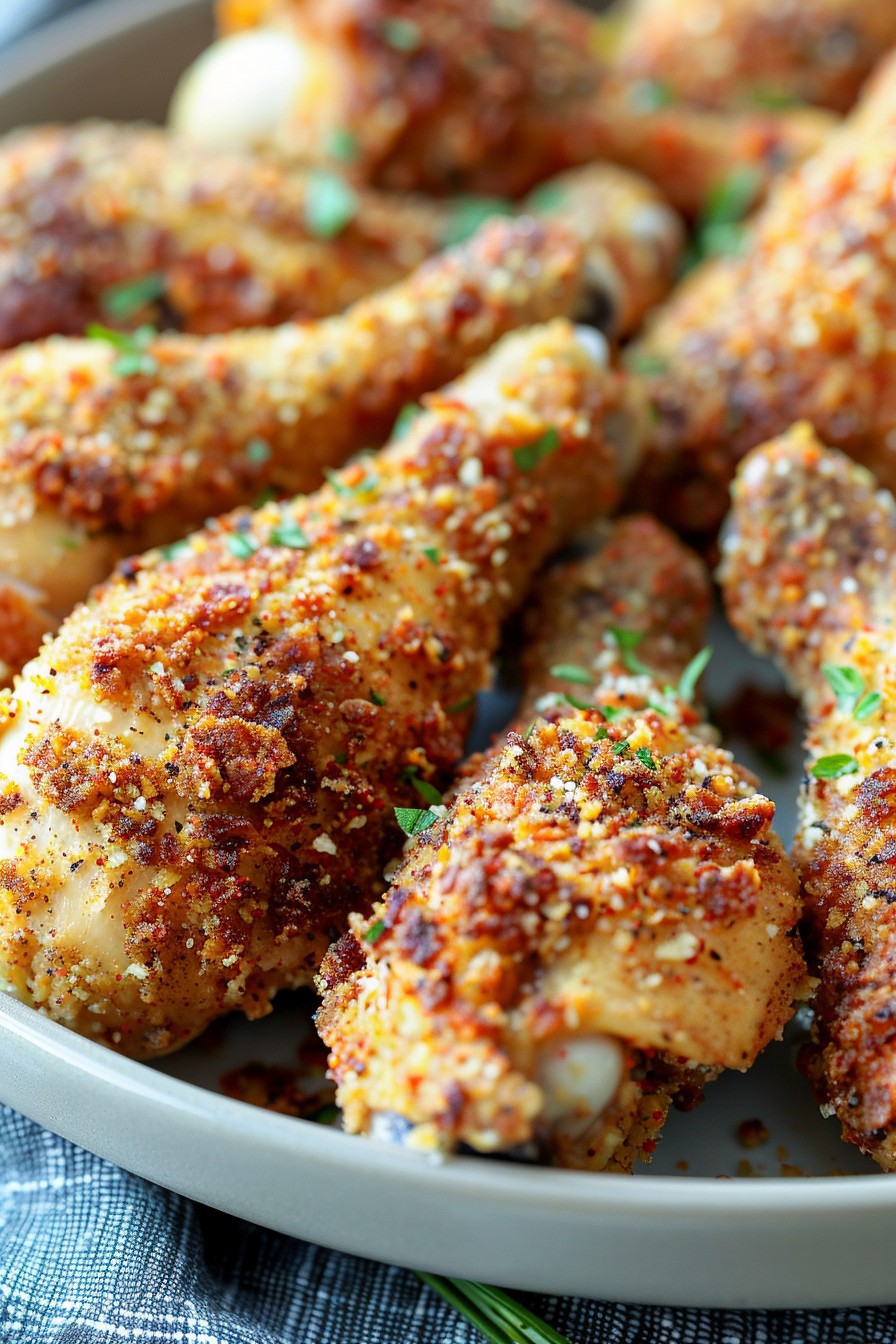 Crispy Fried Chicken Without Flour: A Guilt-Free Delight - Gela Recipes