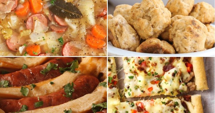 28 Scrumptious Leftover Sausage Meal Ideas for a Quick Family Dinner ...