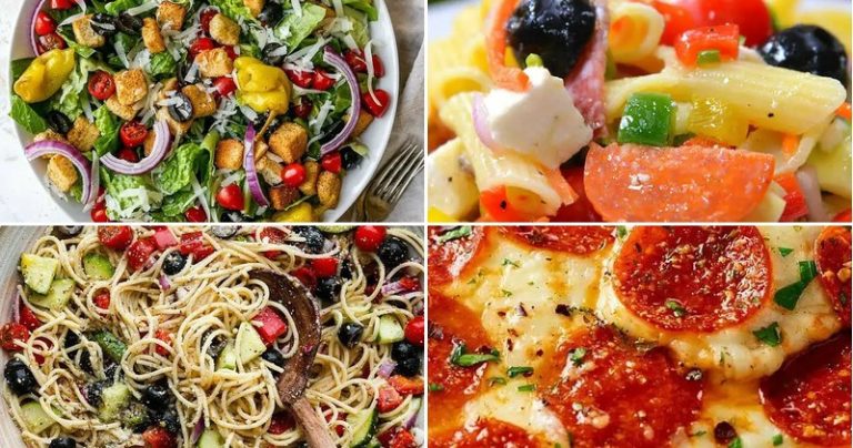 27 Delicious Italian Recipes for a Memorable Potluck Gathering - Gela ...