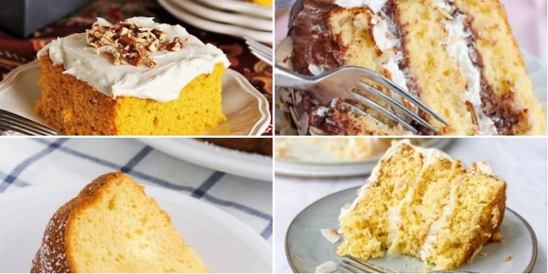 26 Irresistible Yellow Box Cake Recipe Ideas - Gela Recipes