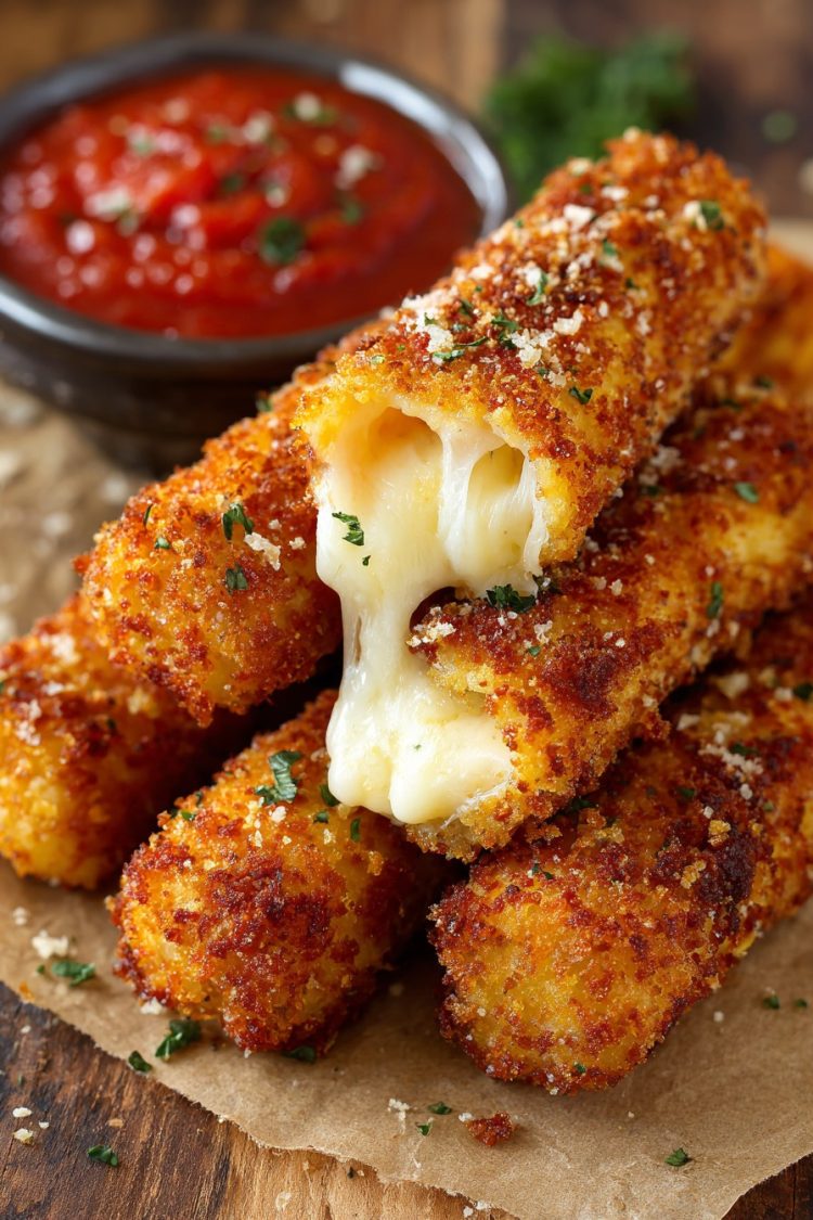 Homemade Cheese Sticks: Crispy, Golden Comfort Food Perfection - Gela ...