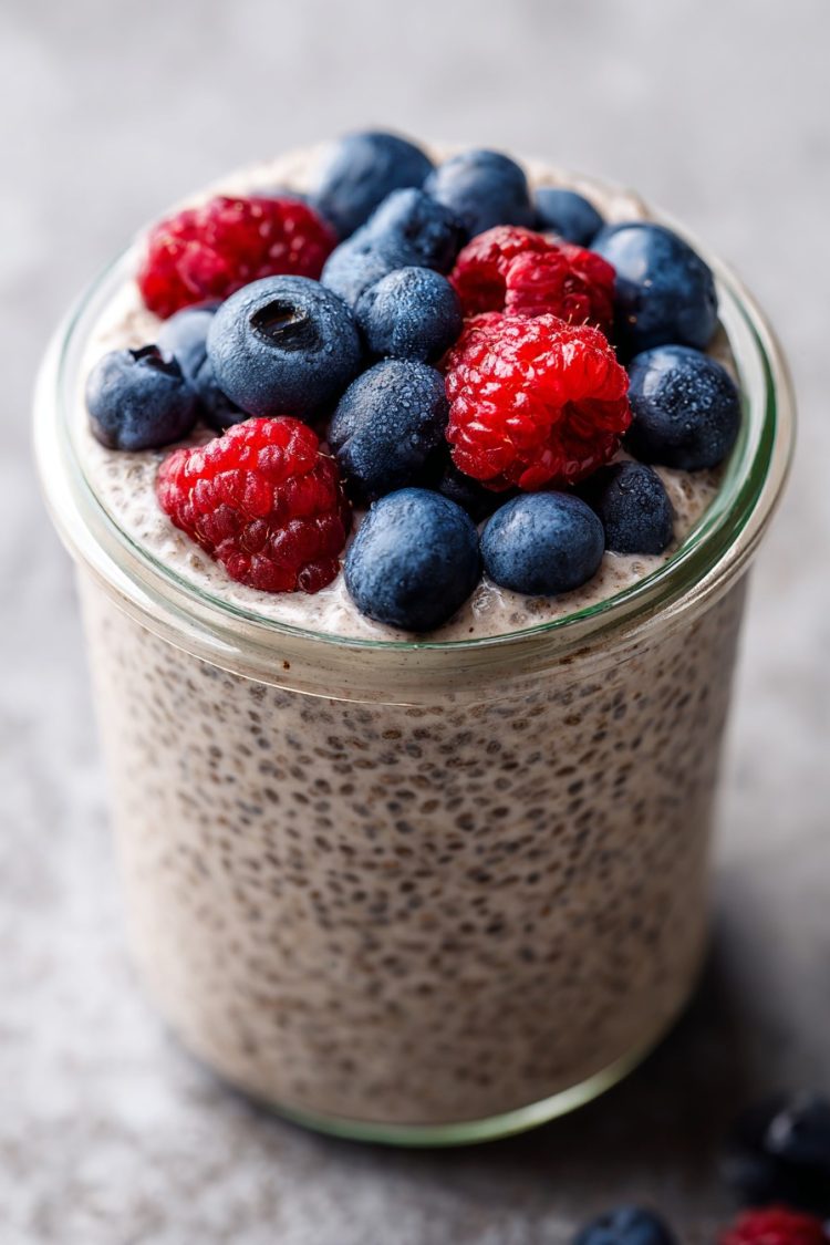 High Protein Chia Pudding: Your Muscles' New Best Friend - Gela Recipes