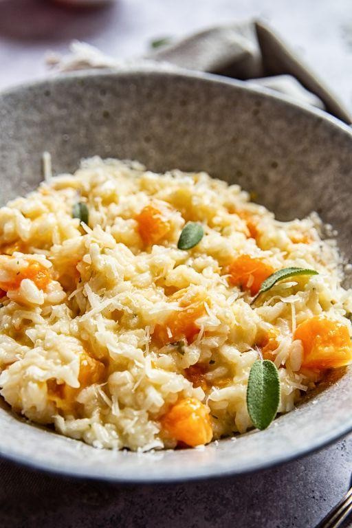 22 Delicious Risotto and Butternut Squash Recipes - Gela Recipes
