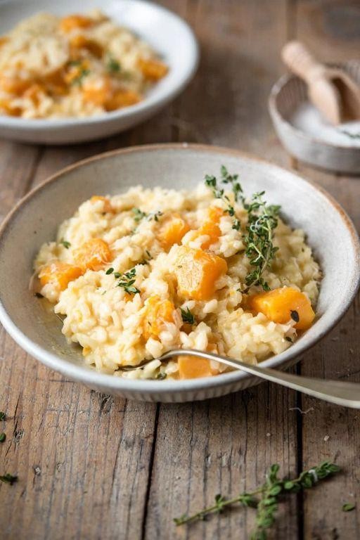 22 Delicious Risotto and Butternut Squash Recipes - Gela Recipes