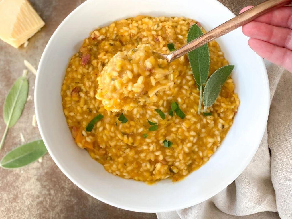 22 Delicious Risotto and Butternut Squash Recipes - Gela Recipes