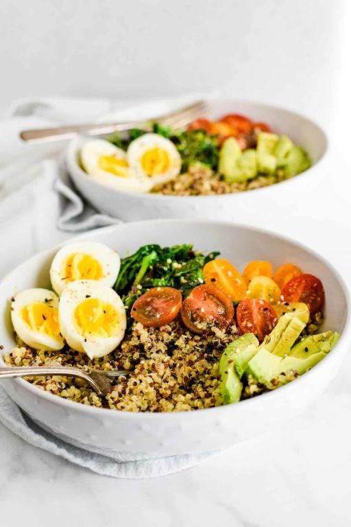 33 Delicious Boiled Egg Recipes for Breakfast - Gela Recipes