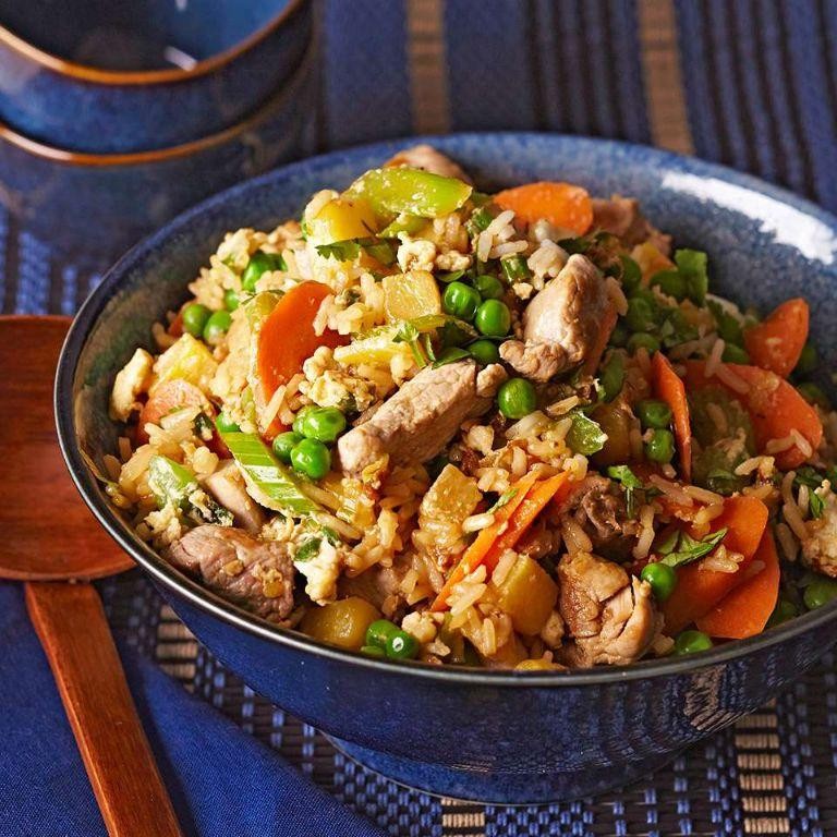 23 Delicious Pork Fried Rice Recipe Inspirations - Gela Recipes