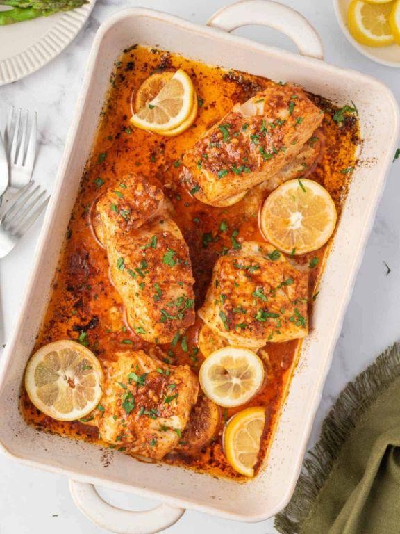 18 Delicious White Fish Recipes for the Oven - Gela Recipes
